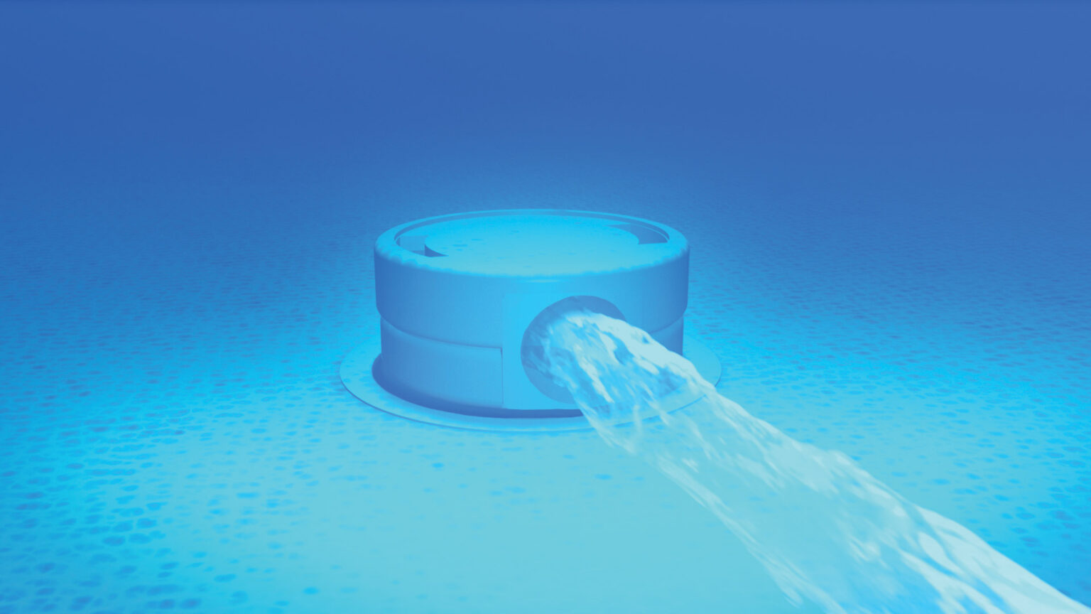 Vortex Self Cleaning System - Narellan Pools